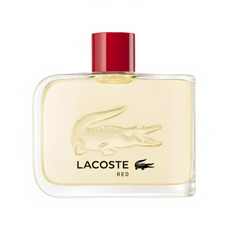 Lacoste Red Eau De Toilette for Men 125ML - Sahara Perfumes