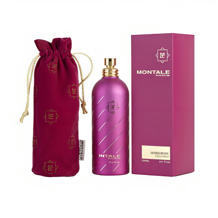 Montale Roses Musk Eau De Parfum for Women 100ML - Sahara Perfumes