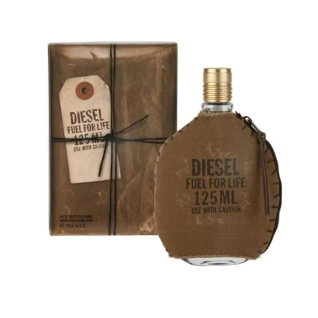 Diesel Fuel For Life Eau De Toilette For Men 125ML - Sahara Perfumes